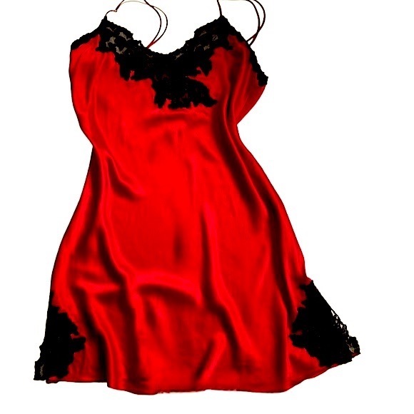 Nordstrom private label | Intimates & Sleepwear | Lovely Red Silk ...